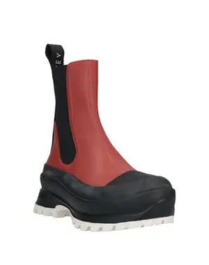 Stella McCartney Chelsea Ankle Boots - Red