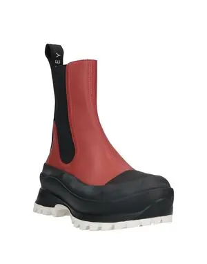 Stella McCartney Chelsea Ankle Boots - Red