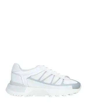 MAISON MARGIELA Sneakers In Leather And Textile Fibers
