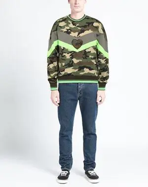 Dolce & Gabbana Camouflage Sweatshirt