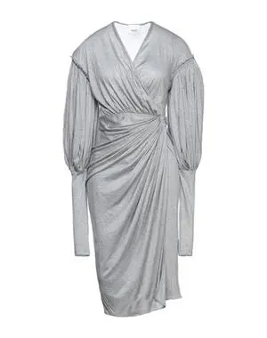 Burberry Midi Wrap Dress