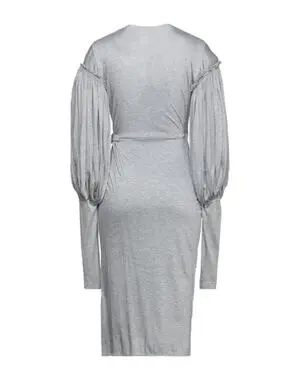 Burberry Midi Wrap Dress