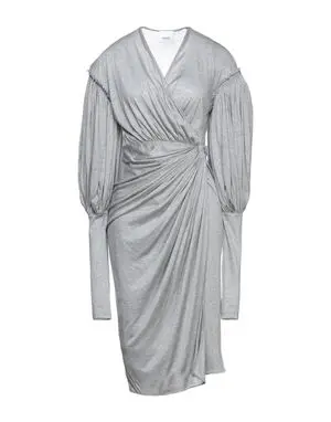 Burberry Midi Wrap Dress