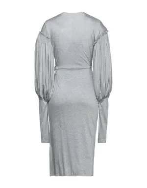 Burberry Midi Wrap Dress