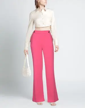 Pinko Crepe Flared Pants