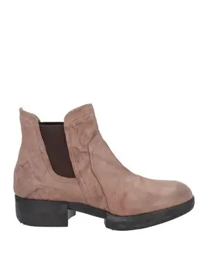 IXOS Leather Chelsea Ankle Boots - Beige