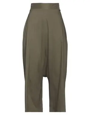 ALESSIO BARDELLE Wide Leg Pants - Green