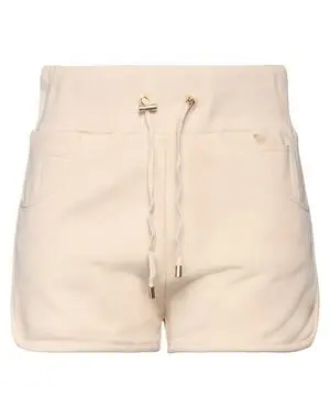 Balmain High Waisted Drawstring Shorts