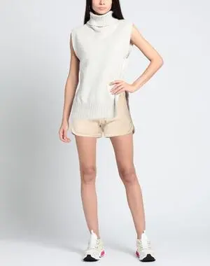 Balmain High Waisted Drawstring Shorts