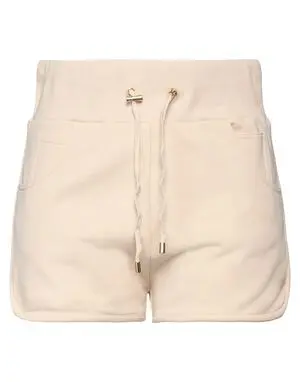 Balmain High Waisted Drawstring Shorts