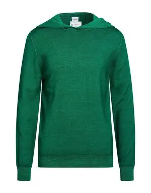 Aspesi Wool Hooded Sweater - Green
