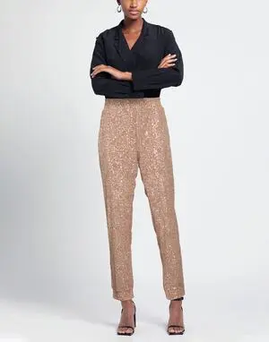 PINKO C-CLIQUE Tapered Sequined Trousers