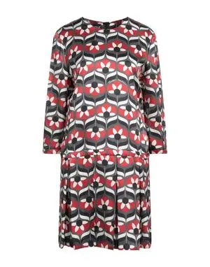 Moschino Mini Dress In Silk And Viscose