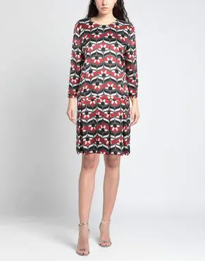 Moschino Mini Dress In Silk And Viscose