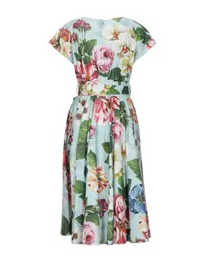 Dolce & Gabbana Floral Cotton Dress