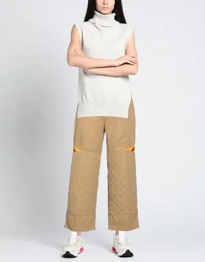INCOTEX RED X FACETASM Wide Leg Pants - Beige