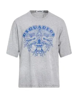 Dsquared2 T-shirt Size Cotton, Viscose - Grey