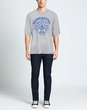Dsquared2 T-shirt Size Cotton, Viscose - Grey