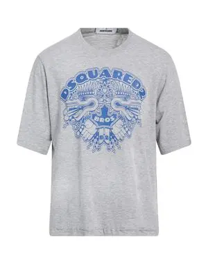 Dsquared2 T-shirt Size Cotton, Viscose - Grey