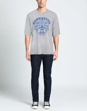 Dsquared2 T-shirt Size Cotton, Viscose - Grey