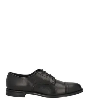 DOUCAL'S Leather Derby Lace-up Shoes