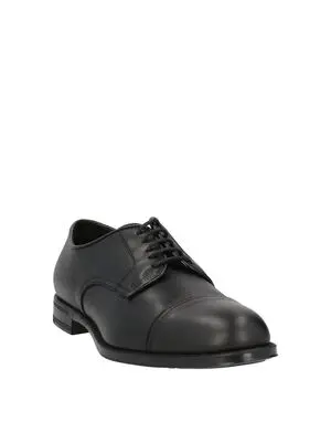 DOUCAL'S Leather Derby Lace-up Shoes