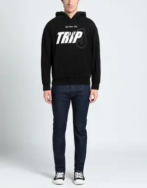 MAUNA KEA Cotton Sweatshirt - Black