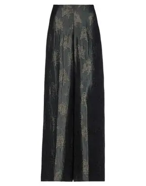 Malìparmi Floral-print Wide-leg Pants - Grey