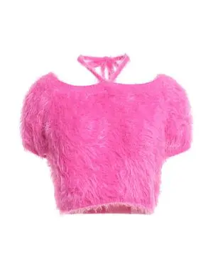 MSGM Knitted Velour Sweater