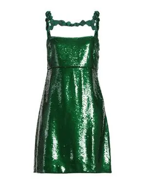 Ganni V Neck Cocktail Dresses