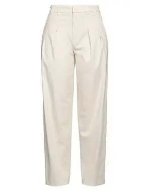 DONDUP Chino Pants - Ivory