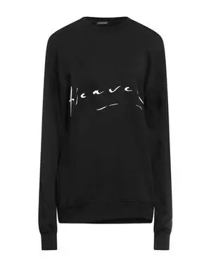 ANN DEMEULEMEESTER Printed Sweatshirt - Black