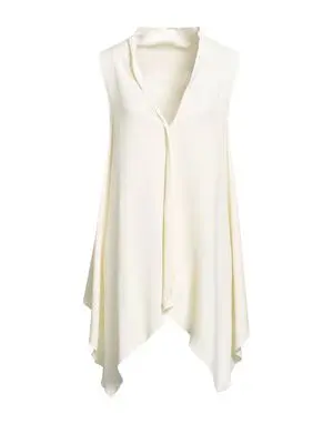 Liviana Conti Viscose And Acetate Top - Light Yellow
