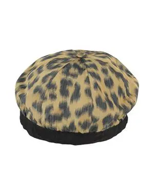 Dior Woven Beret With Logo - Green