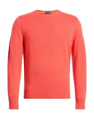 DRUMOHR Sweater Coral Size Cashmere - Red