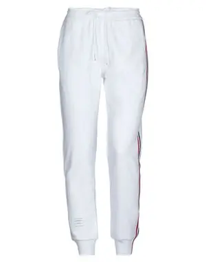 Thom Browne Track Pants With Logo - White