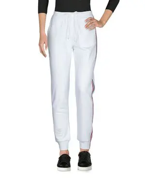 Thom Browne Track Pants With Logo - White