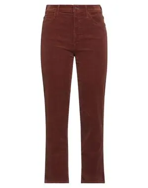 MOTHER Straight Leg Corduroy Pants