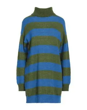 JUCCA Turtleneck Knit Top Green