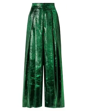 PatBO High Waisted Velvet Pants