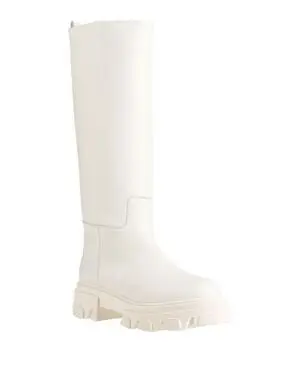 GIA BORGHINI Bovine Leather Boots - White