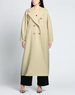Max Mara Coat Light Size Virgin Wool, Cashmere