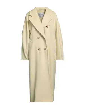 Max Mara Coat Light Size Virgin Wool, Cashmere