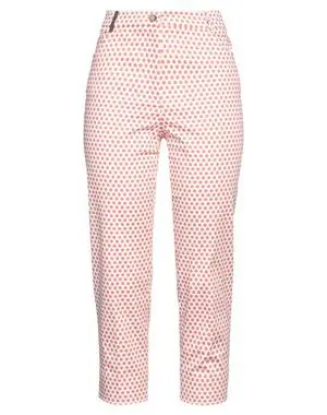 Peserico Tapered Polka-dot Pants - Red