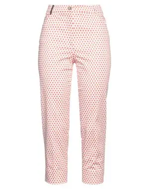 Peserico Tapered Polka-dot Pants - Red