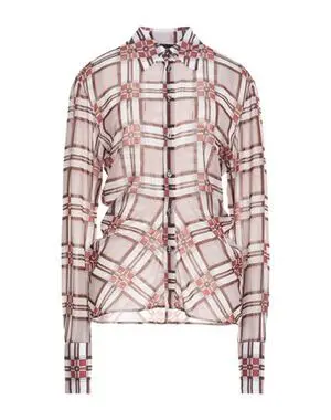 Dsquared2 Curved Hem Shirts For Women