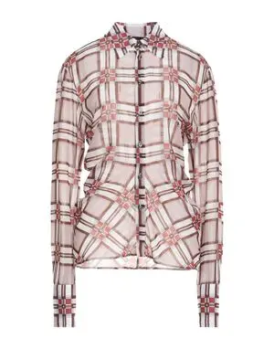 Dsquared2 Multicolor Crepe Shirt