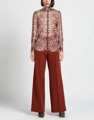 Dsquared2 Multicolor Crepe Shirt