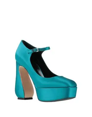 SERGIO ROSSI Pumps In Textile Fibers