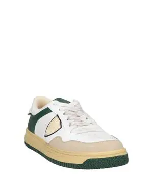 ACBC X PHILIPPE MODEL Low-top Sneakers In Soft Leather And Textile Fibers